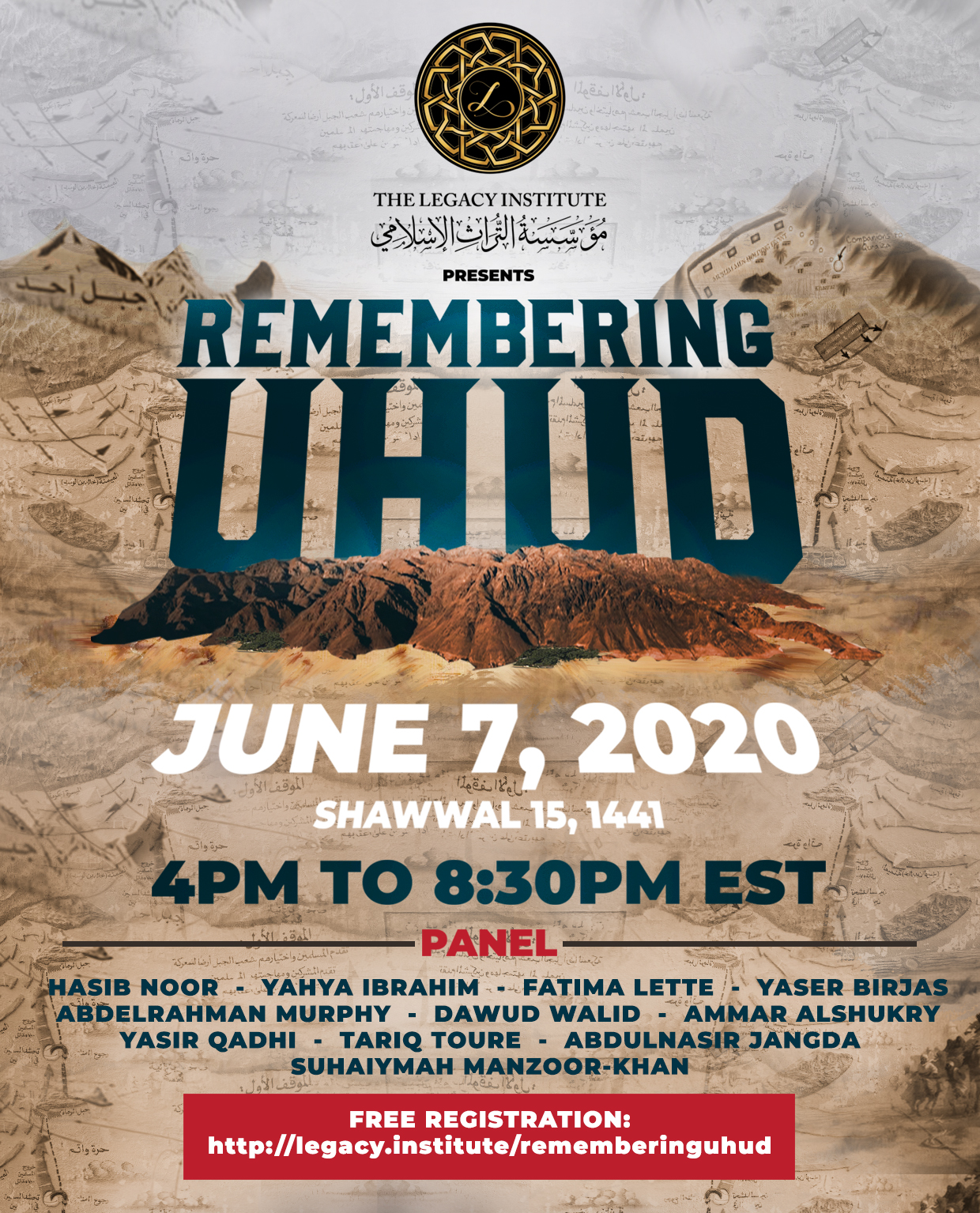 Remembering Uhud 2020 – The Legacy Institute